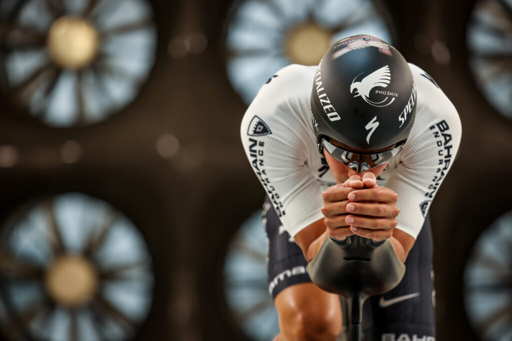 Vincent aiming for Ironman 70.3 World Champs - Bahrain Victorious 13